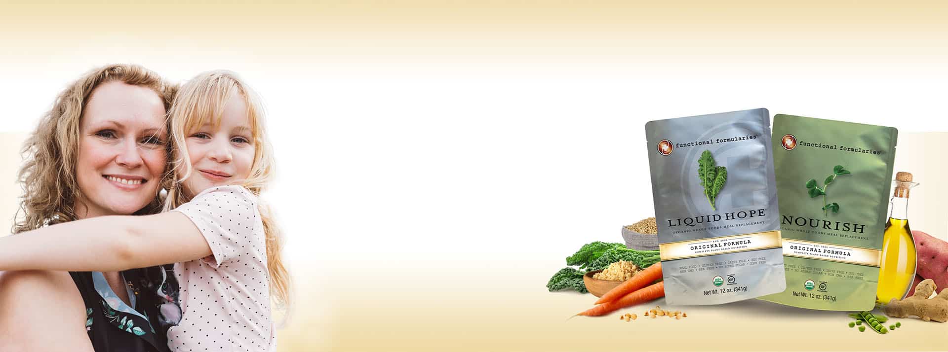 Organic feeding tube formulas and whole foods meal replacement ...